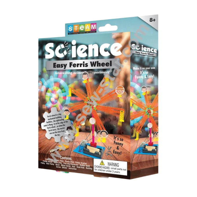 Science Easy Ferris Wheel Interesting Scientific Experiments Easy DIY ...