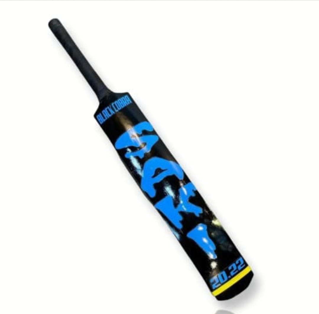 Saki Tape Ball Cricket Bat Blue Edition | Daraz.pk