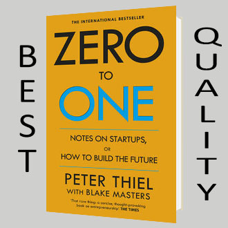 Zero to One Book by Blake Masters and Peter Thiel | Daraz.pk
