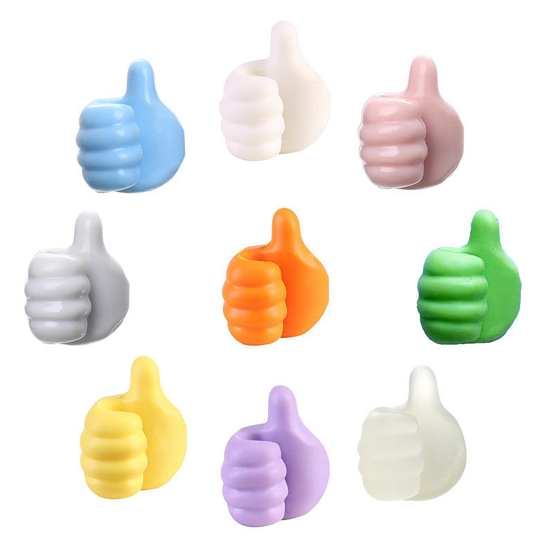 Creative Silicone Thumb Key Hangers - Waterproof, Rustproof, and Non ...