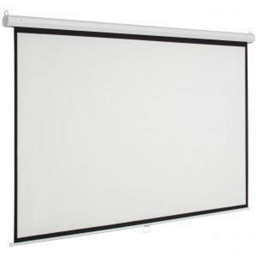 OPTIVIEW ELECTRIC 6x6 PROJECTOR SCREEN | Daraz.pk