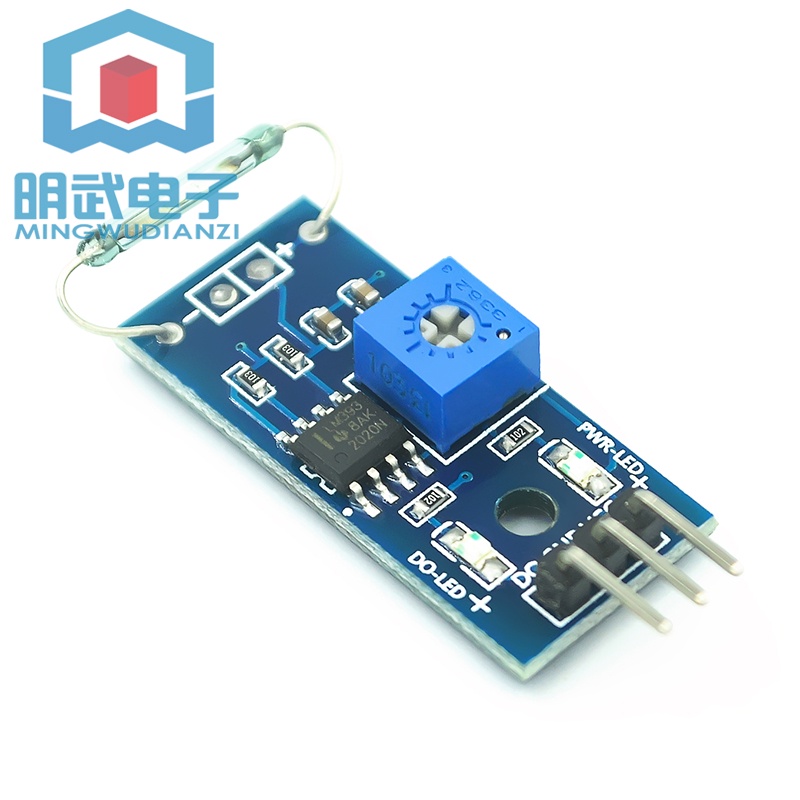 Reed sensor module Magnetron module Reed switch Magnetic switch | Daraz.pk