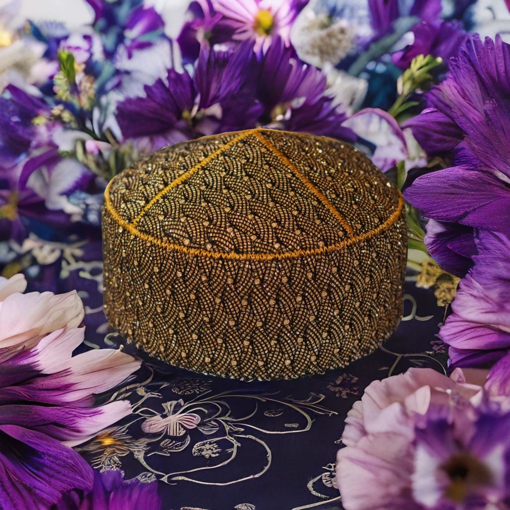 Cap Islamic Topi Premium Edition Cap For Spiritual Events Unique Style ...