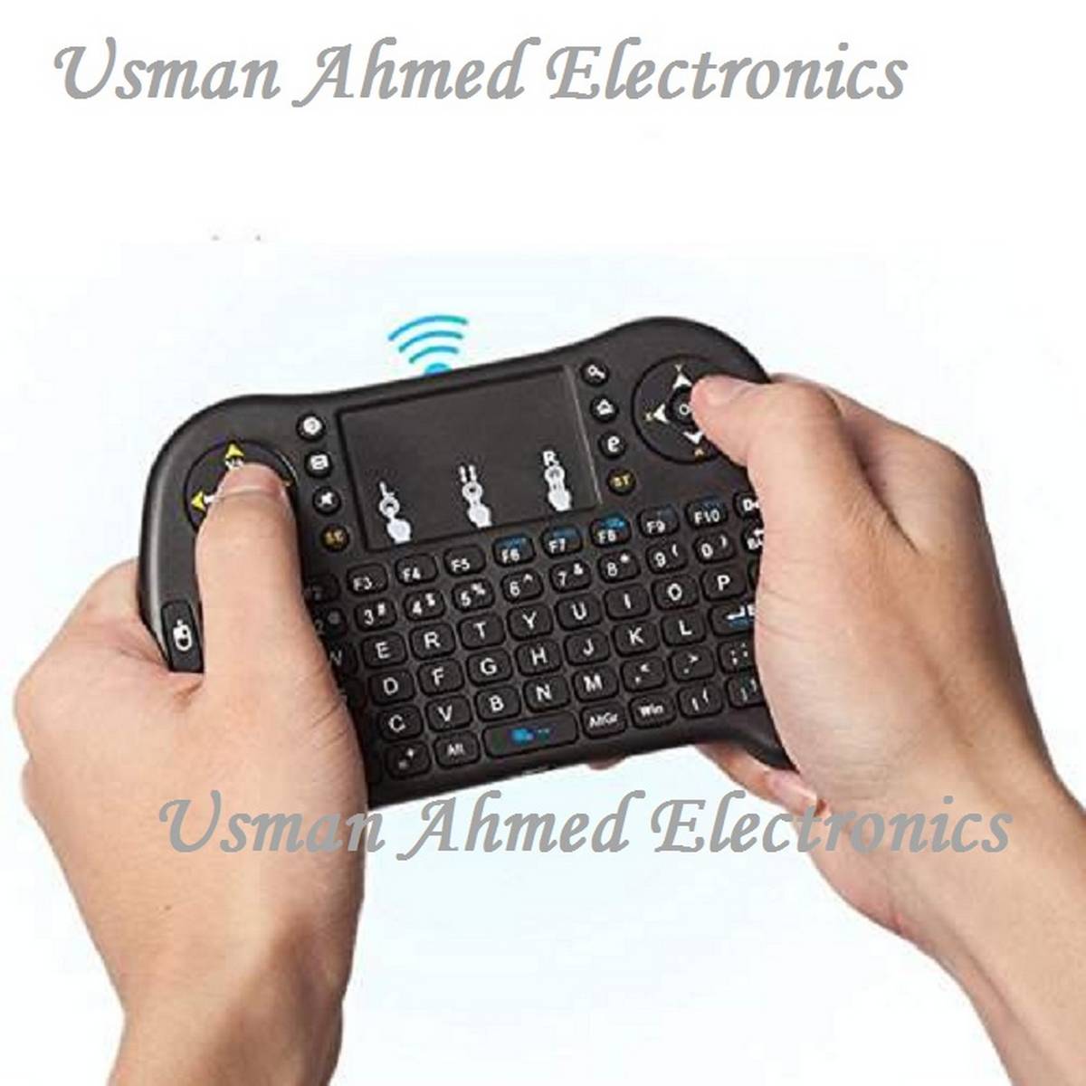 Mini Wireless Keyboad 2.4G Air Mouse With Touch Pad Gaming Keyboard For ...