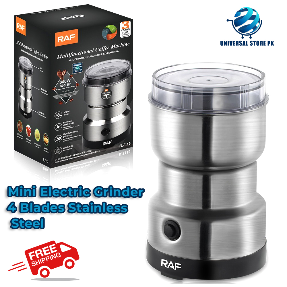 Electric Grinder Machine 150W - 4 Blade Stainless Steel - Blender ...