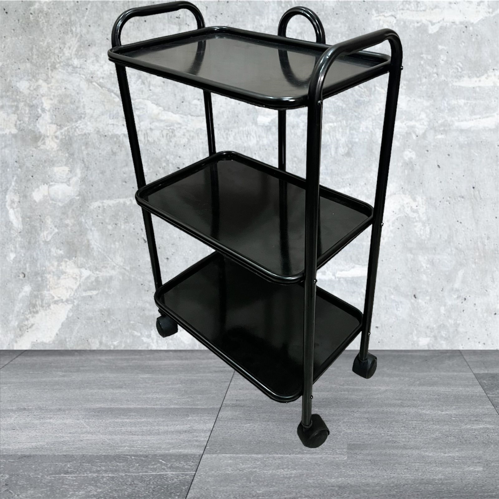 Trolley 3 Trey With Wheels Moving Trolley Side Table | Daraz.pk