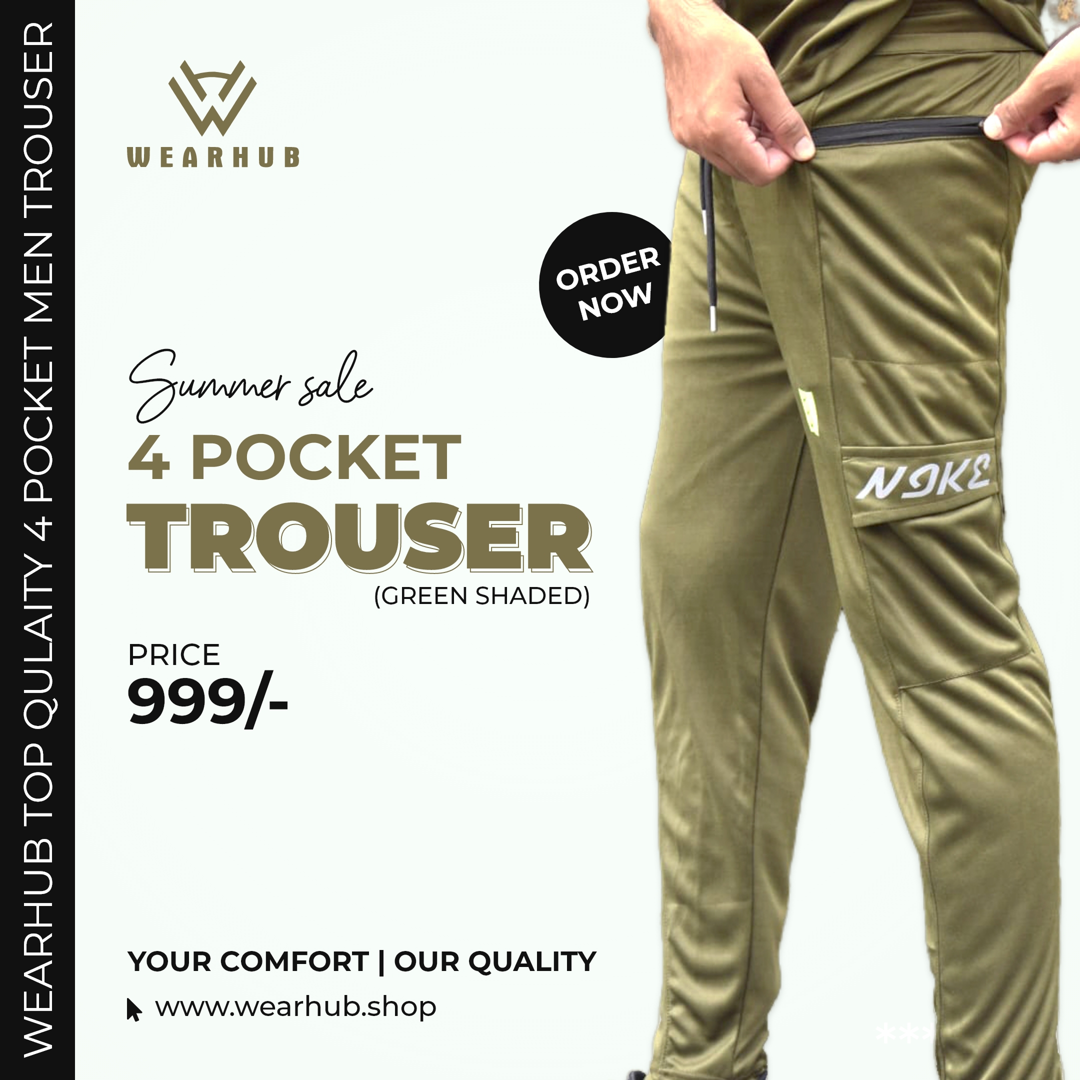 Men's Quick-Dry Dri-Fit Trousers - Ultimate Comfort for Active ...