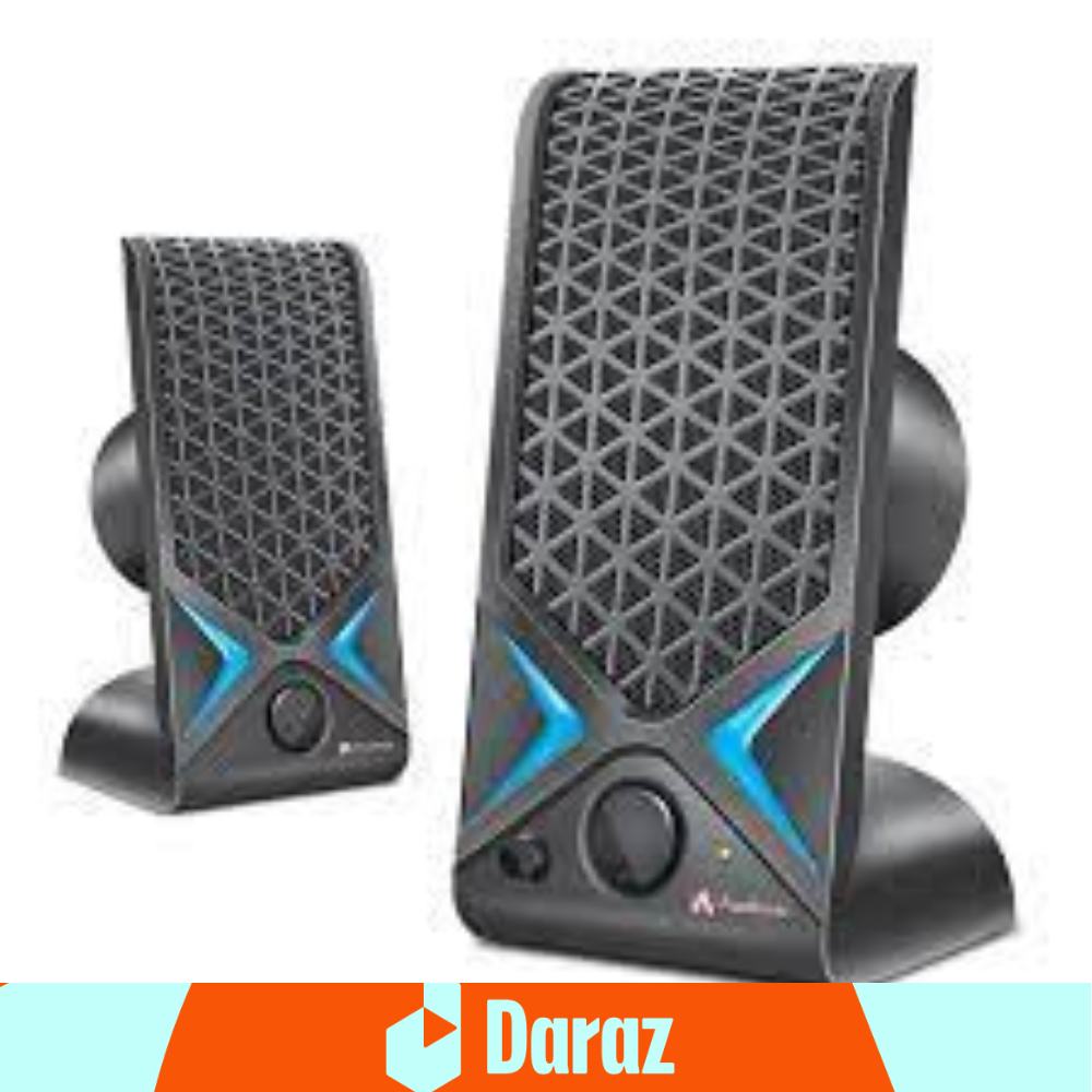 Alien X 2.0 Channel Computer Speaker | Daraz.pk