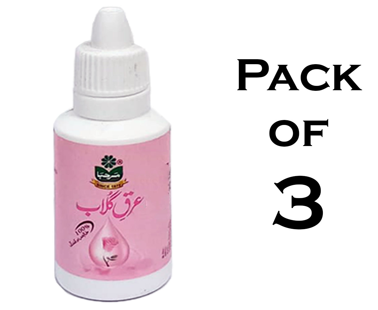 Arq Gulab Eye Drop - Rose Water Drops 25ml by Marhaba - Ark Dropper ...