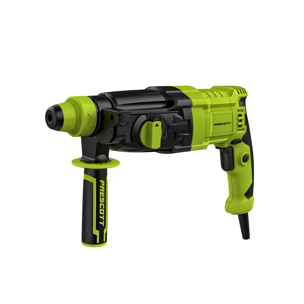 PRESCOTT Rotary Hammer PT0402612 | Input power: 800W | No-load speed: 0 ...