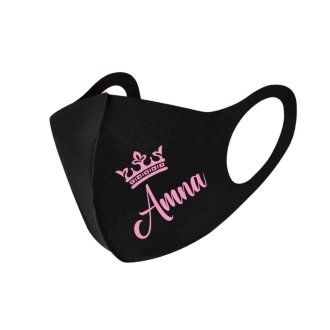 Customized Naming Mask_Pink Custom Mask Washable Custom Naming Mask ...