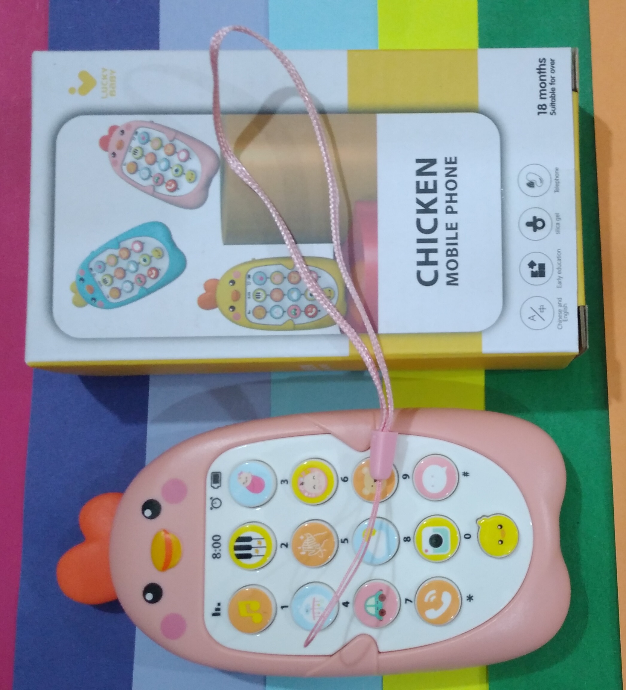 Music ToyPhone for Kids to Enhance Learning and Education without ...