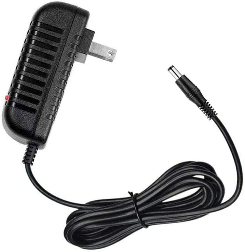 AC/DC Adapter for Tennis Tutor Plus Model 2P Portable Sport Ball ...