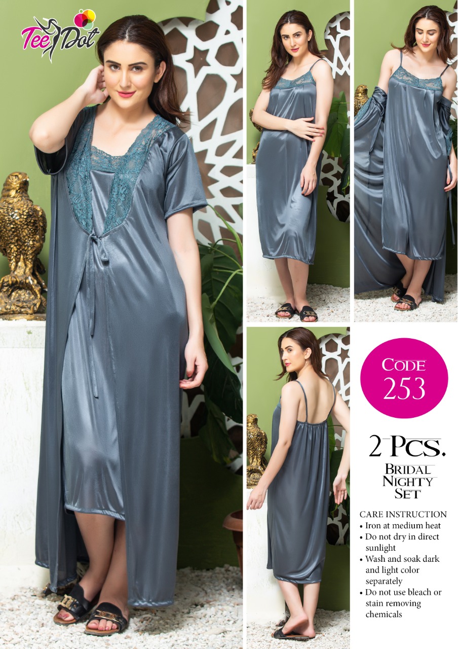 Imported 2 pc Nightwear, Nighty, Robes, Night Suit, Night Dress | Daraz.pk