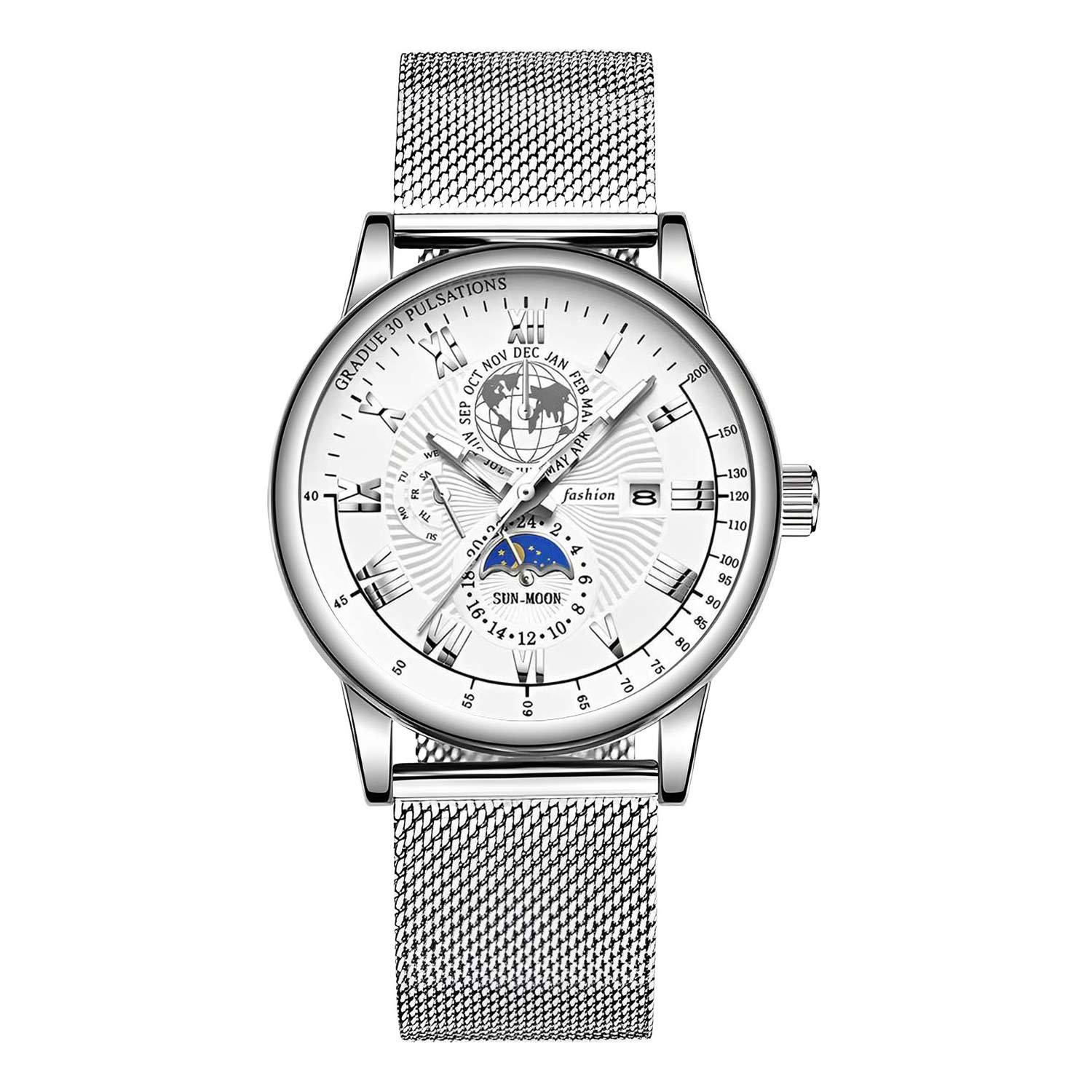Automatic Men Calendar Watch | Daraz.pk