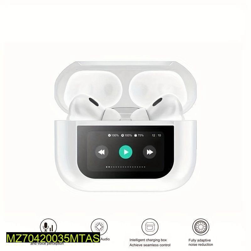 A9 Pro Apple Airpods ANC/ENC Noise Reduction Touch Control Bluetooth 5. ...