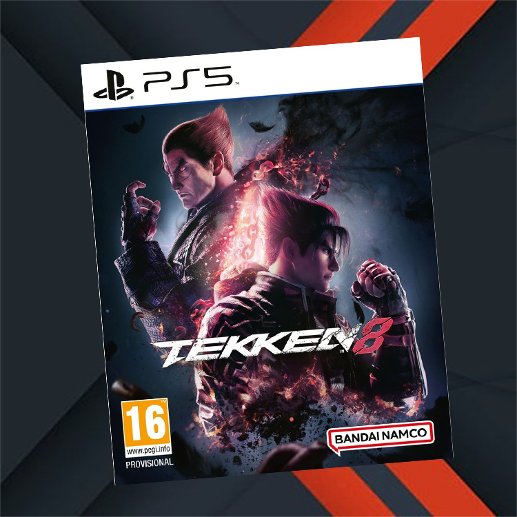 PLAYSTATION 5 DVD TEKKEN 8 PS5 GAME | Daraz.pk