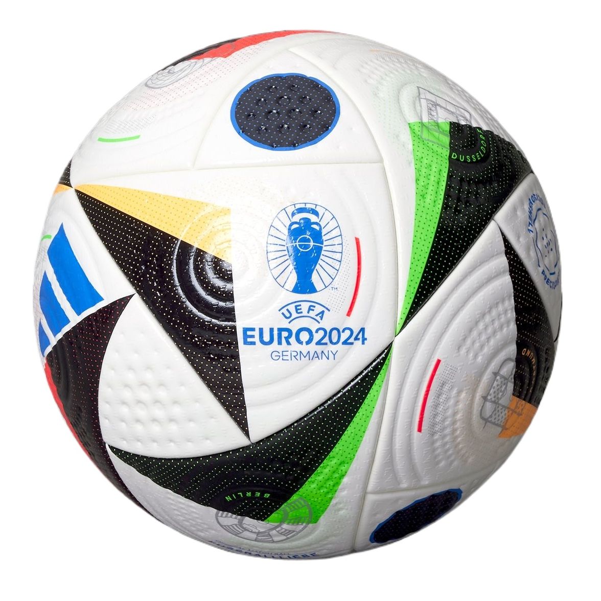 Euro 2024 UEFA Germany Football -Premium Quality, Official Size 5 ...