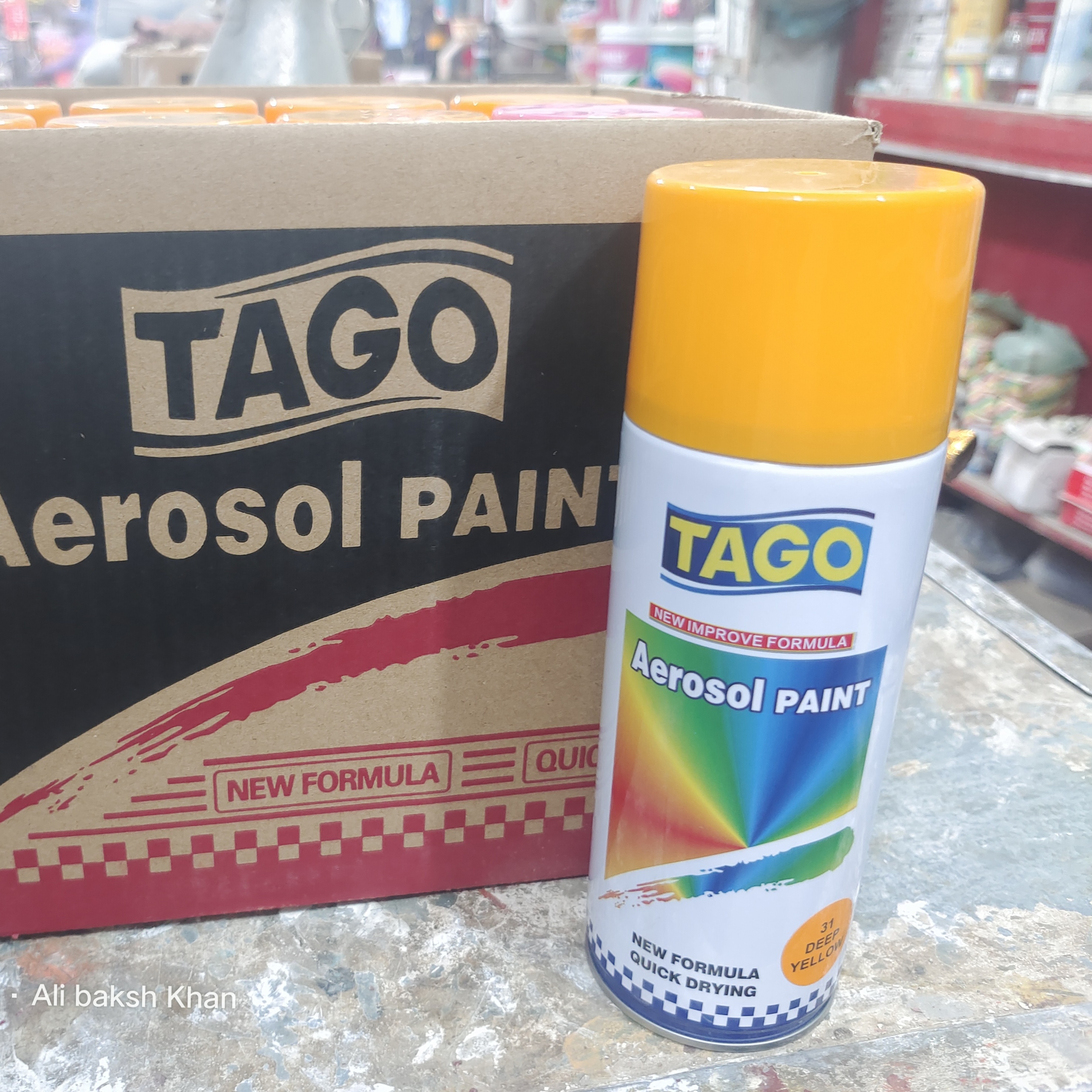 Tago spary paint | Daraz.pk: Buy Online at Best Prices in Pakistan ...