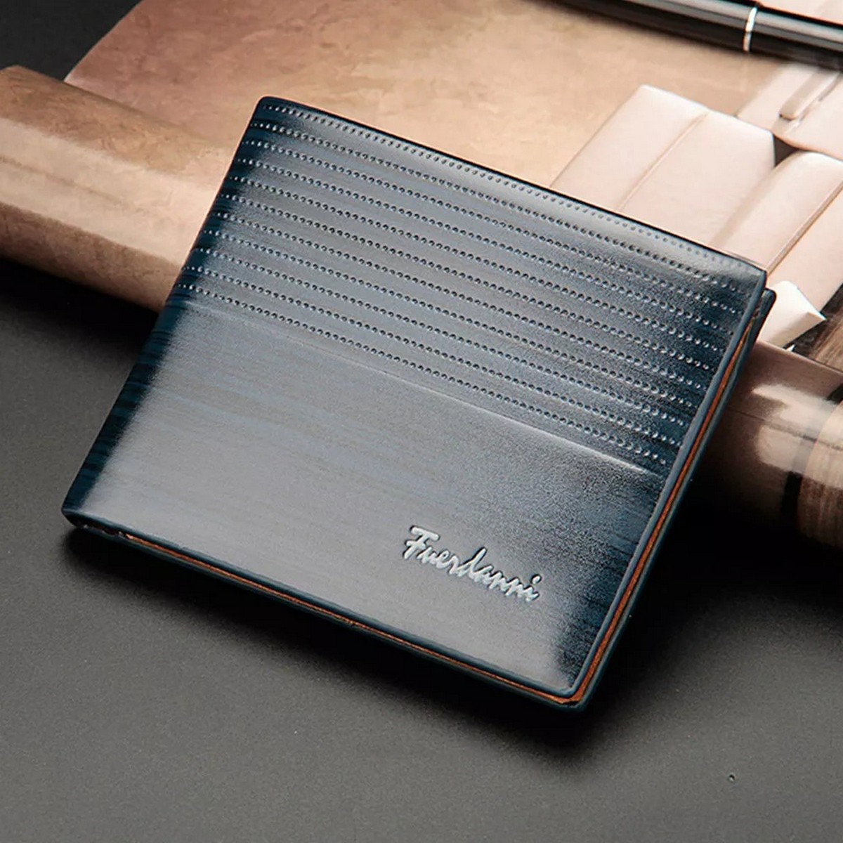 BEST LEATHER WALLET FOR MEN STYLISH LEATHER PURSE FOR MEN | Daraz.pk