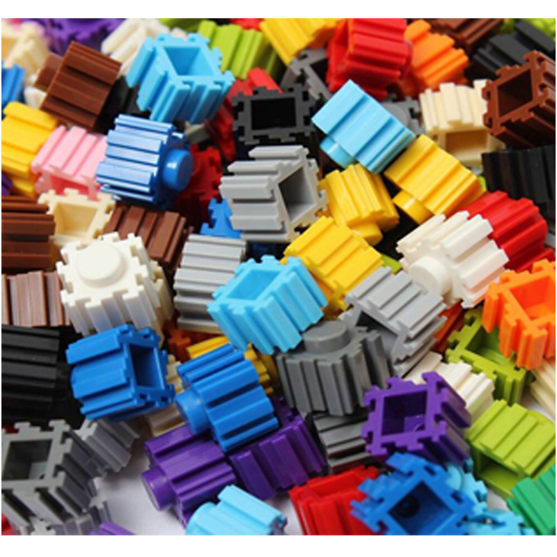 960-Piece Small Colorful Bricks Blocks Toy for kids - Creative ...