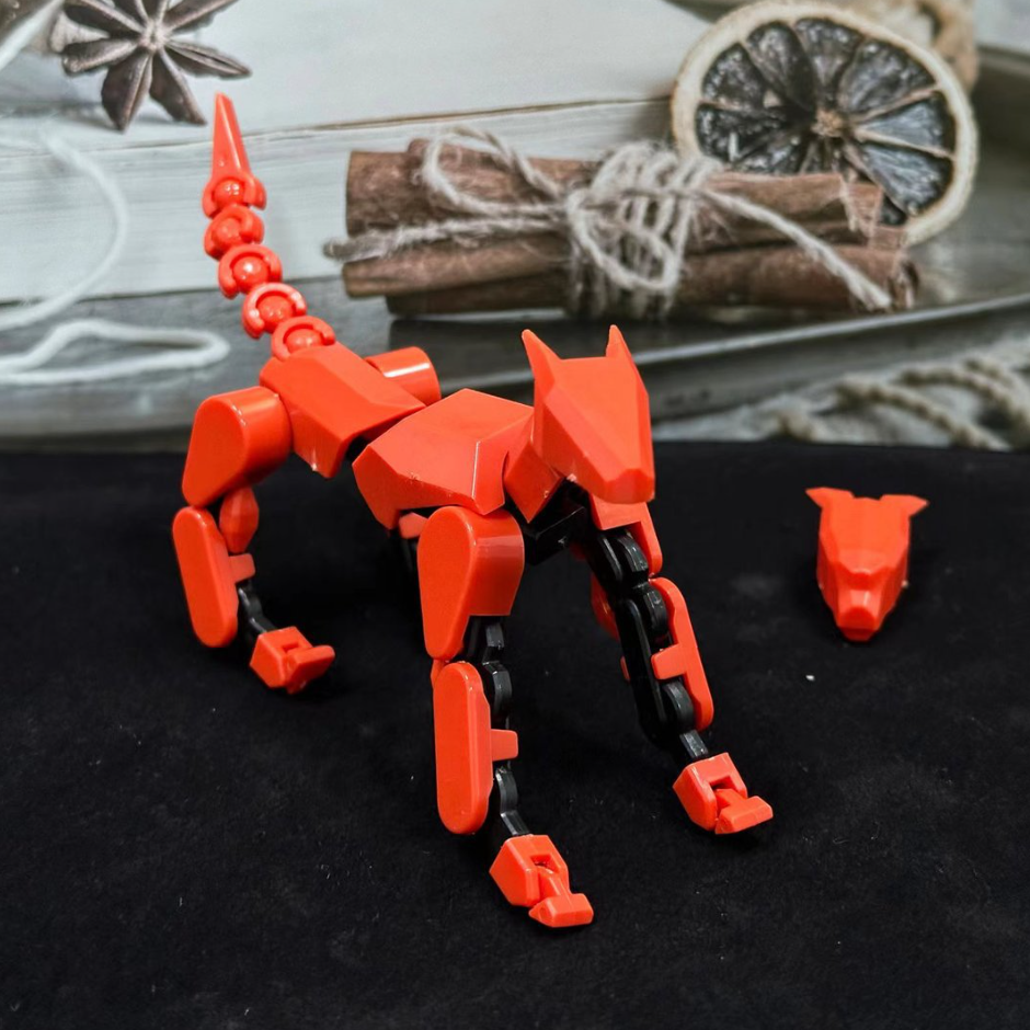 Multi-Jointed Movable Shapeshift Robot 3D Printed Mannequin Dummy 13 ...