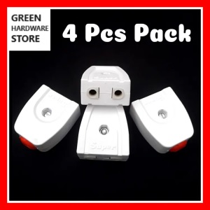 4 Pcs Electric 2 Pin Female Plug Switch Socket High Quality Used with ...