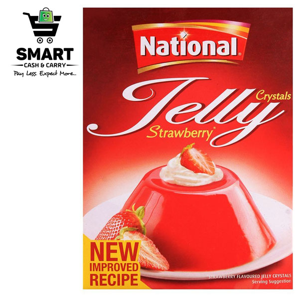 National Strawberry Jelly 80gm Price in Pakistan - View Latest ...