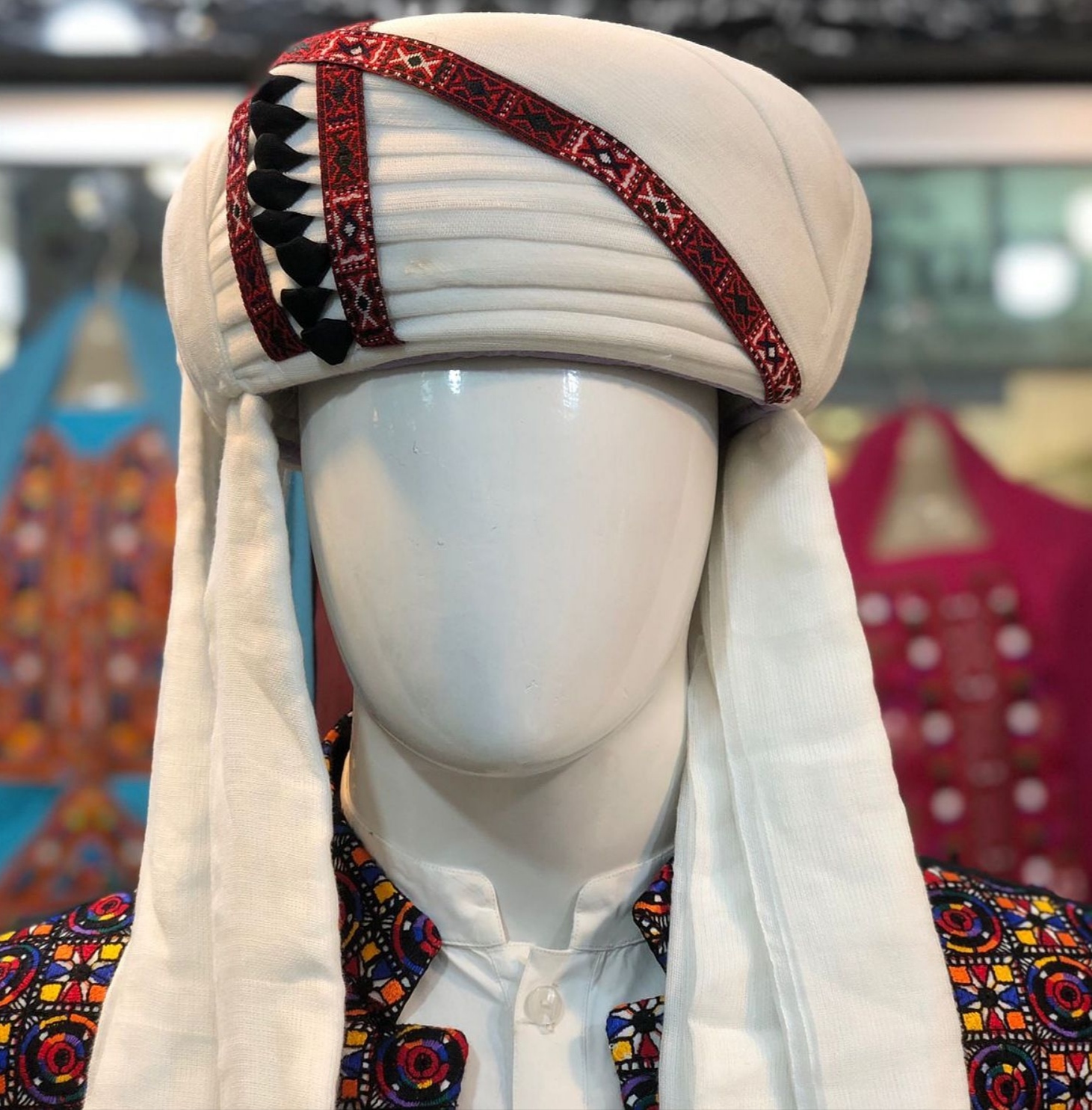 Balochi Turban Balochi Bagri Balochi Dastar | Daraz.pk