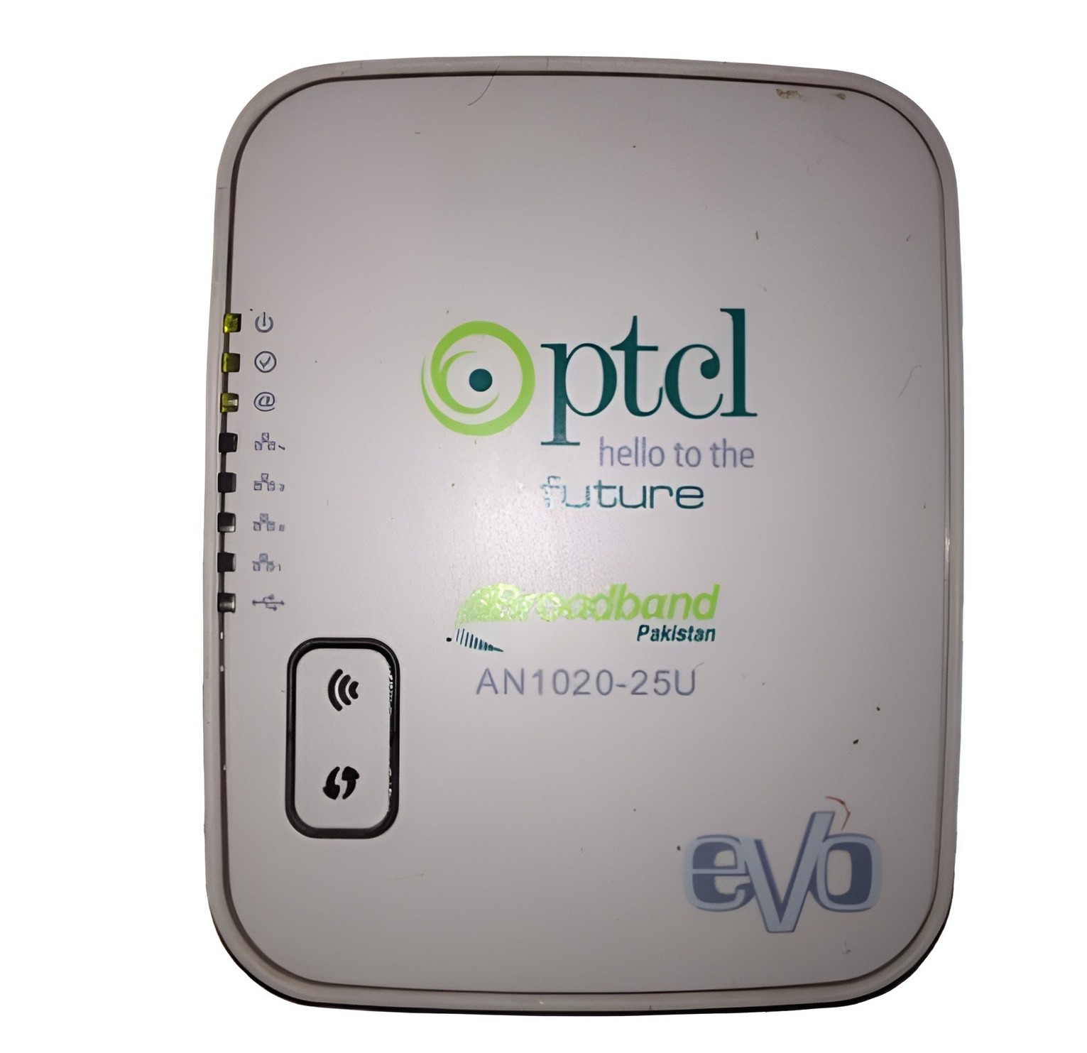 Used PTCL Fiber Home ADSL Router/Modem With 6 Month Warranty | Daraz.pk