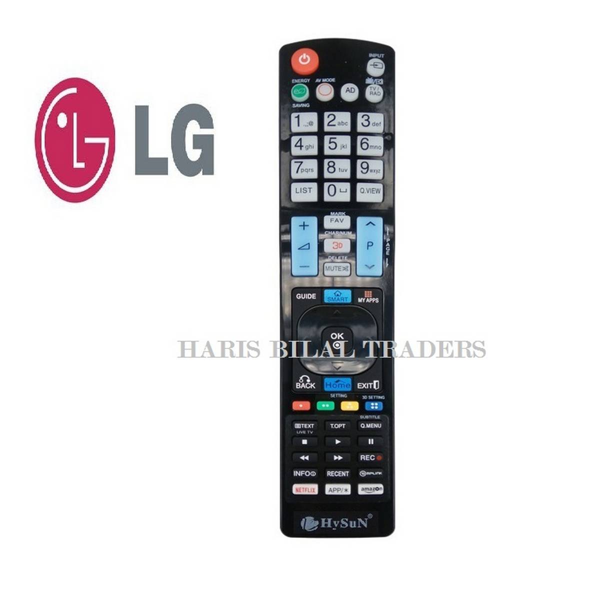 LG Universal Remote For Smart LED TV | Daraz.pk