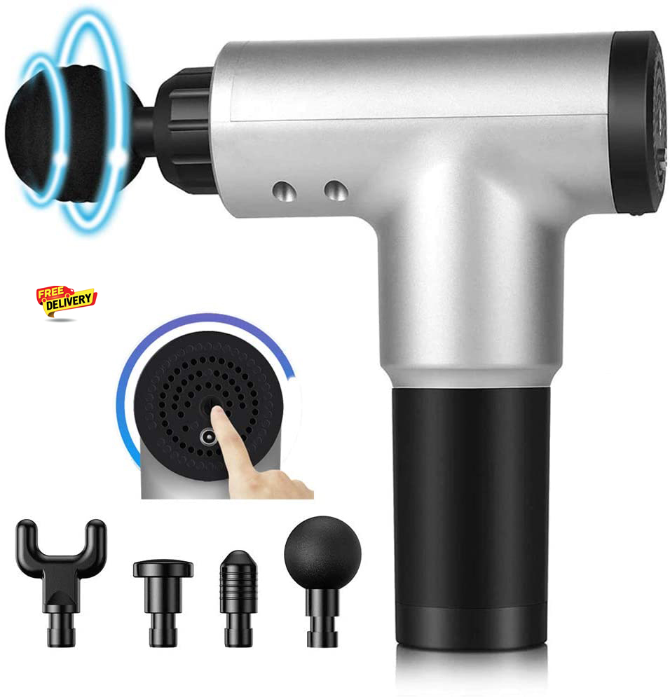 Blueidea Tissue Massager Fascial Deep Muscle Fitness Chargeable ...