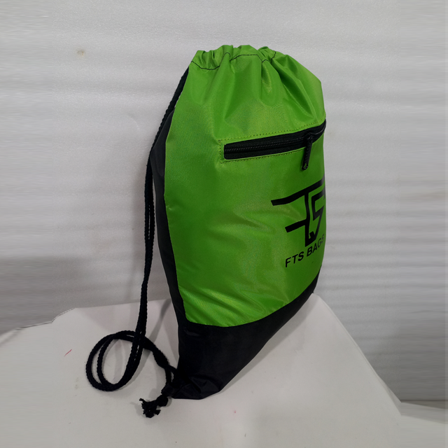 FTS Drawstring Bag with pocket / Sling Bag / Dori bags | Daraz.pk