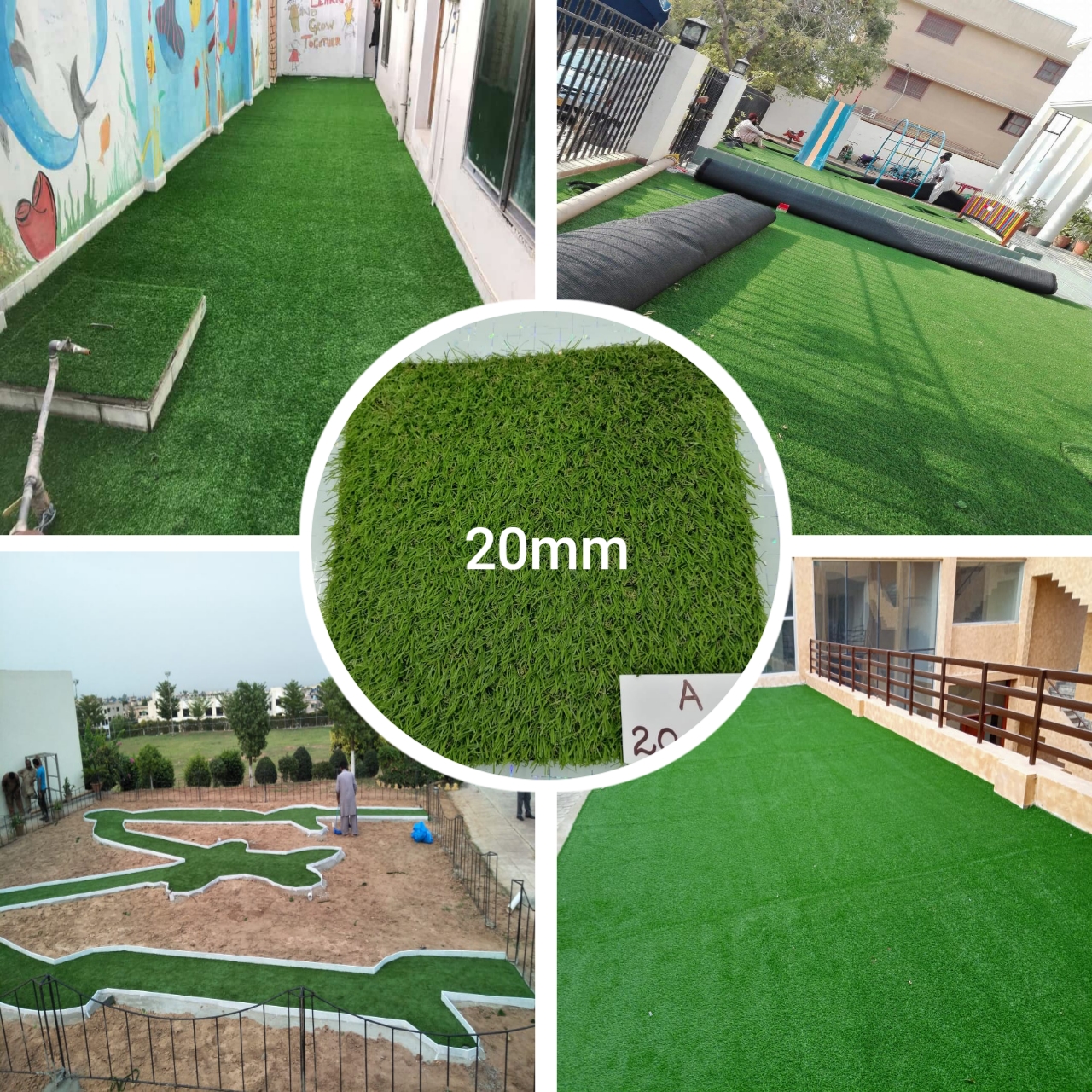 Real Feel Artificial Grass - 20MM / Artificial Grass Real Feel American ...