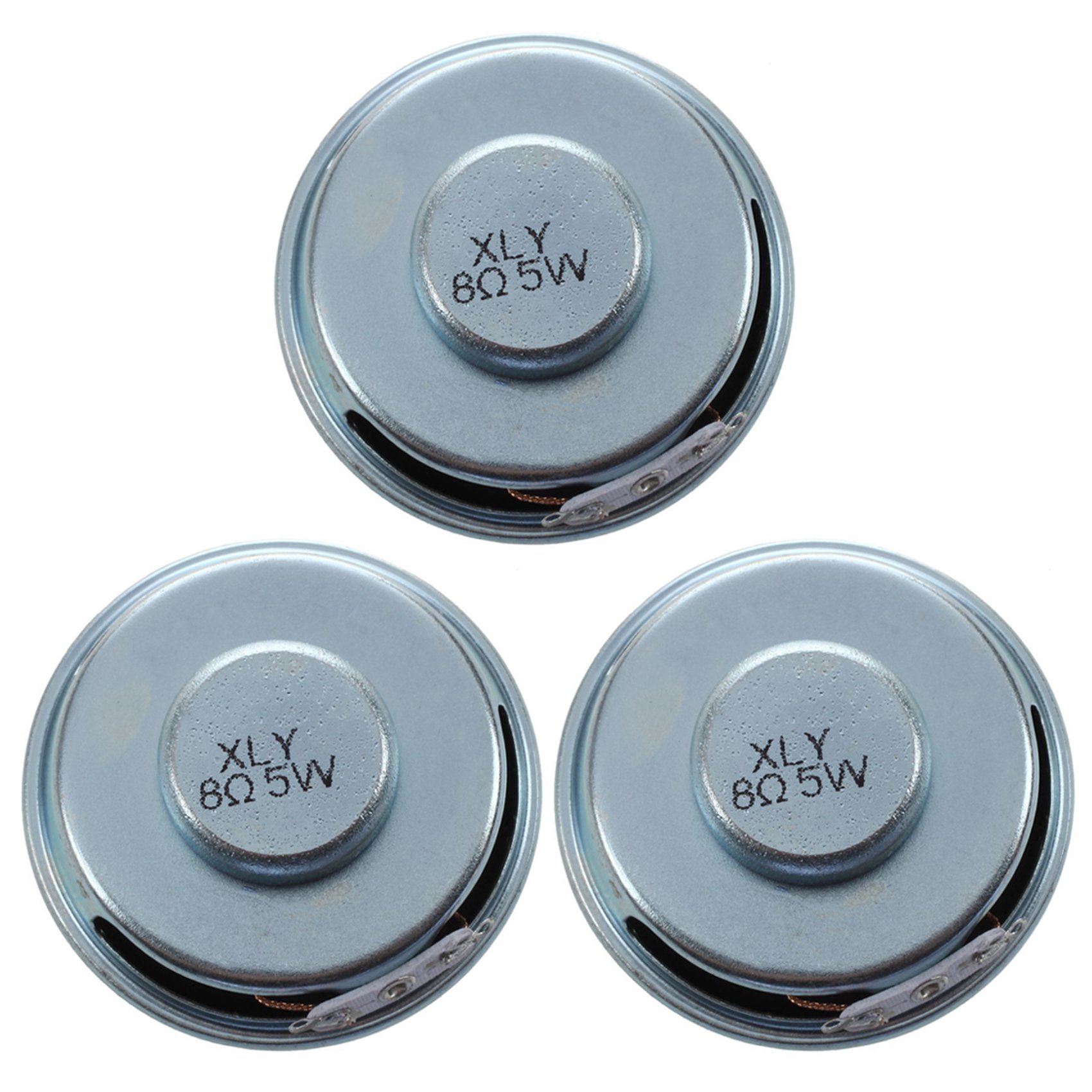 NXFDSIOZ 3Pcs 50mm 2 inch Dia. Magnetic Type Aluminum Shell Round ...
