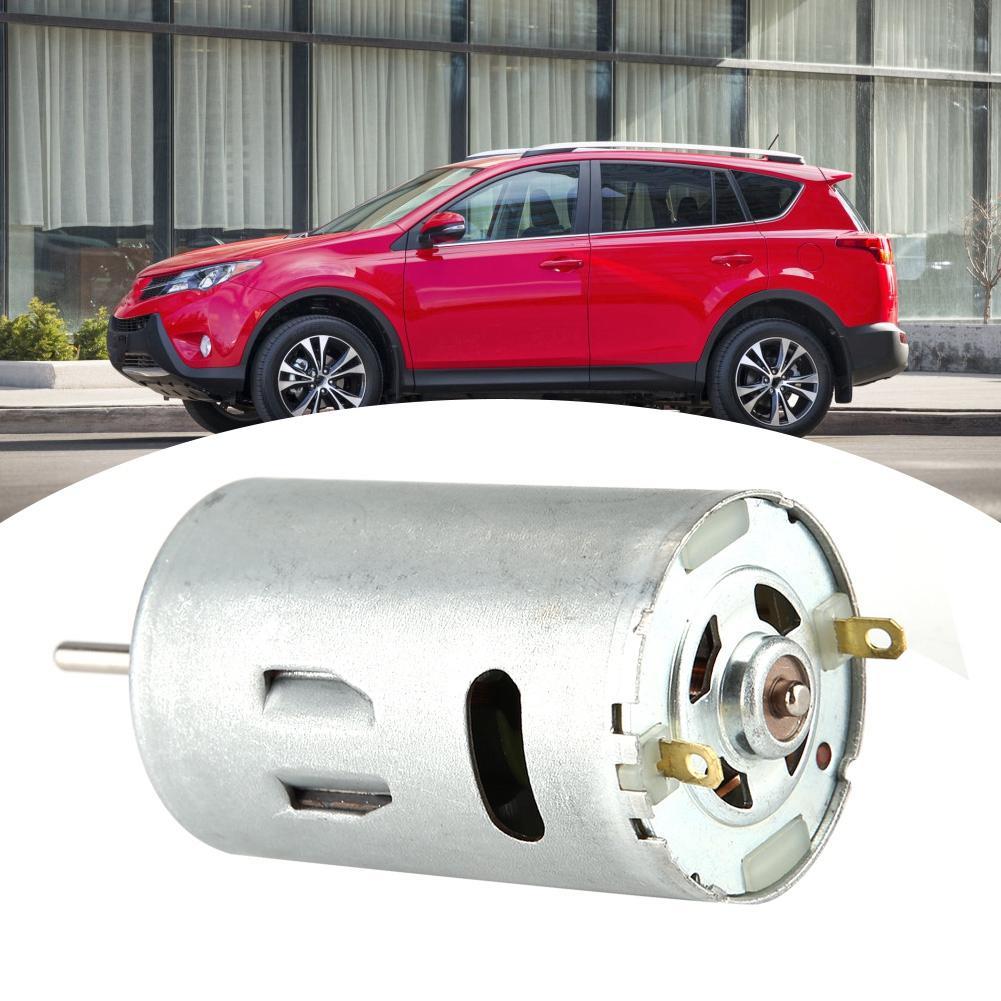 New NIHUA-12V-24V High Power DC 555 Motor Front Ball Bearing haft Low ...