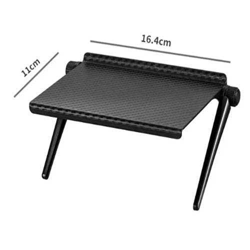 Adjustable TV Screen Top Shelf Computer Monitor Desktop Display Stand ...