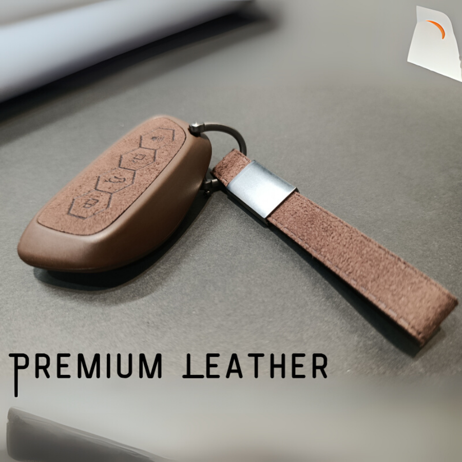Haval H6 2025 (Facelift) Premium Quality Leather Key Cover Brown Color ...