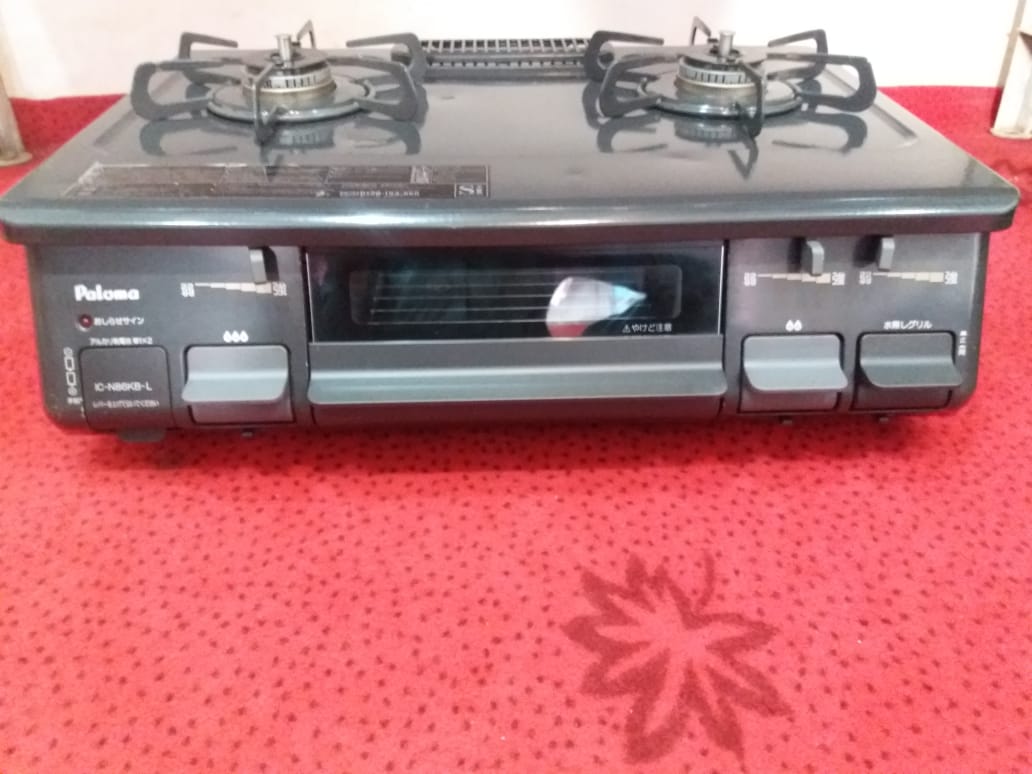 JAPANESE-FULL AUTOMATIC STOVES NON ON STICK LPG | Daraz.pk