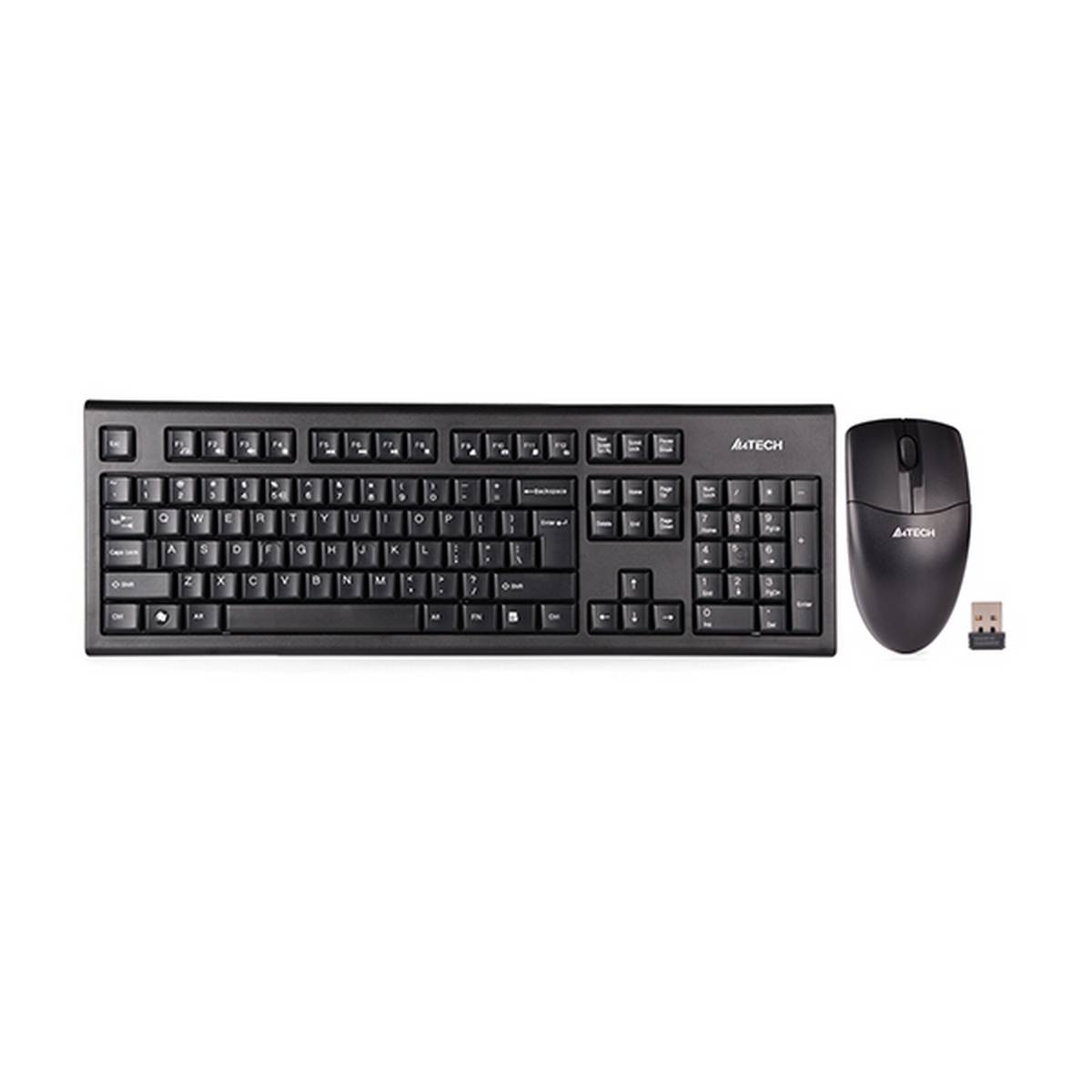 A4TECH 2.4G USB Mouse And Wireless Keyboard (3100N) | Daraz.pk