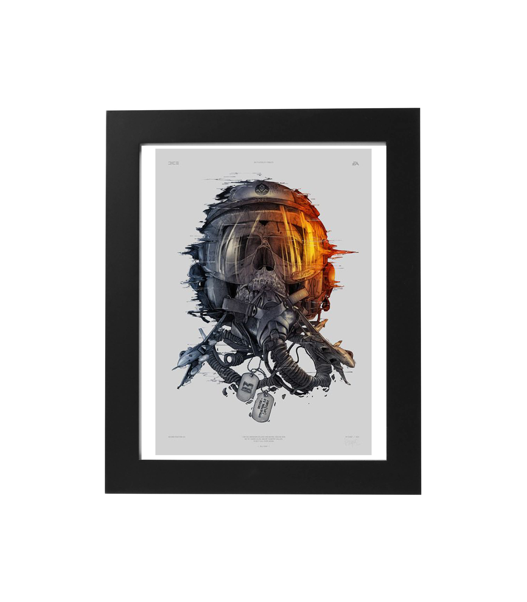 Call of Duty Modern Warfare COD Games Enthusiasts Posters Vinyl Paper ...