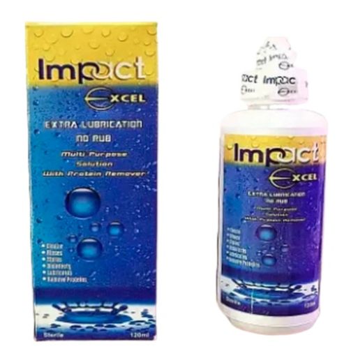 Impact Excel Lens Liquid Solution Lens /Lens Water 120 ML | Daraz.pk