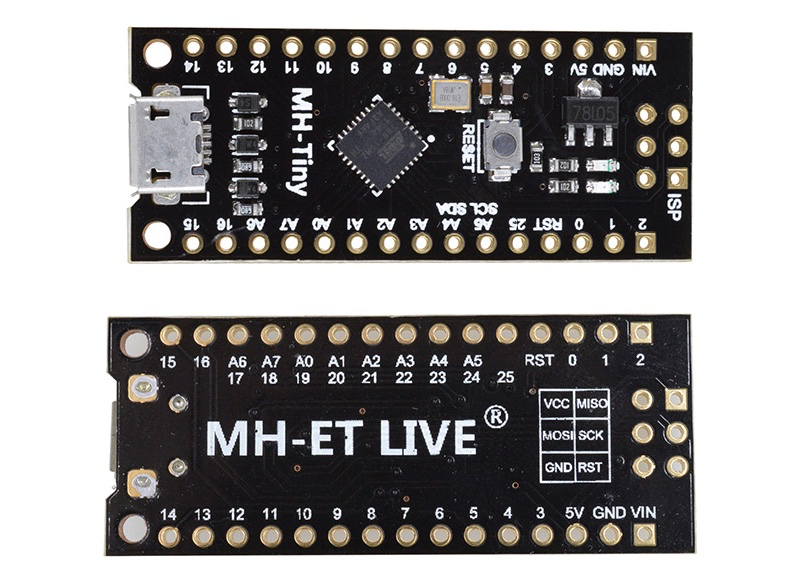 MH-Tiny ATTINY88 micro development board 16Mhz /Digispark ATTINY85 ...