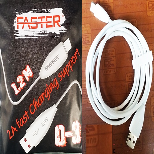 Faster 03 High Quality Data cable | Daraz.pk