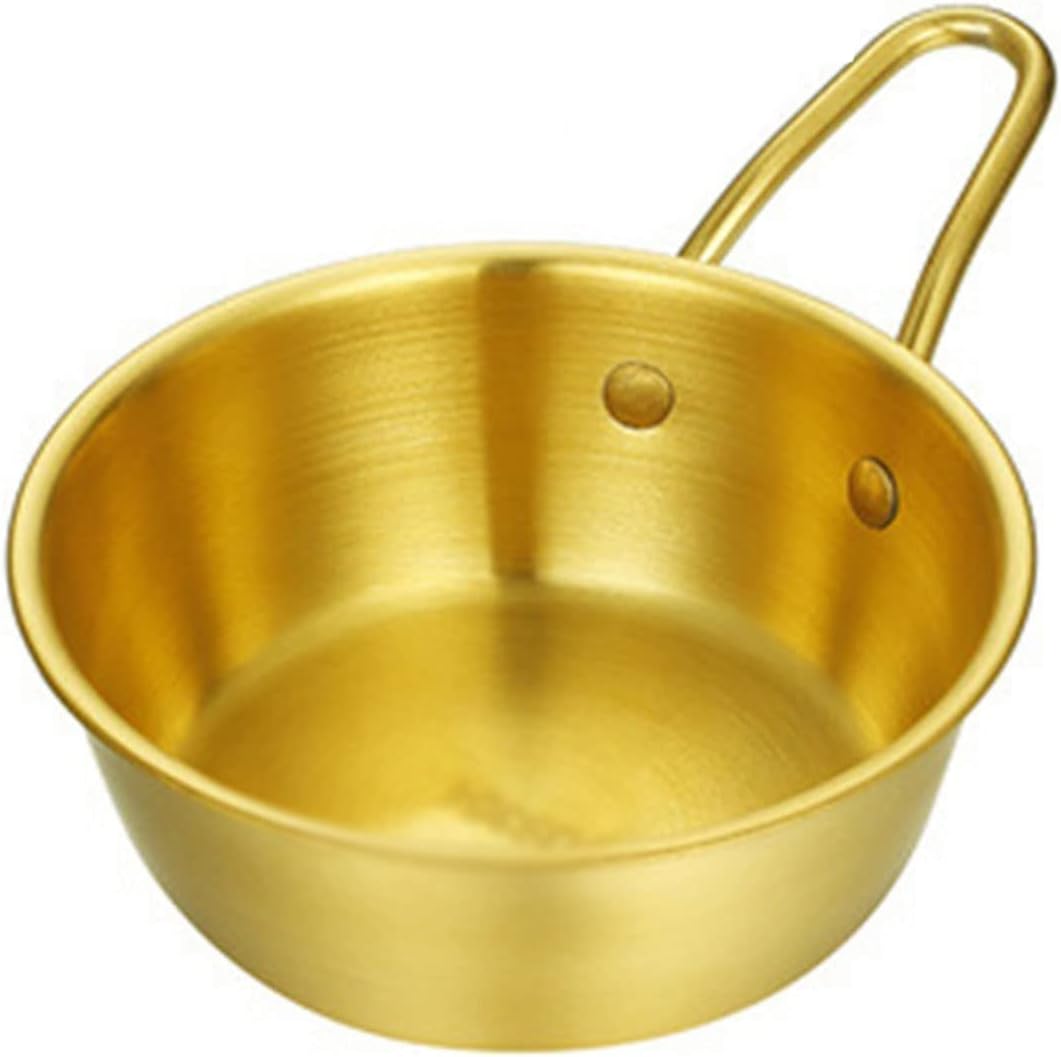 Luxury Gold Stainless Steel Soup Bowls – 11CM, 12CM, 13CM, 14CM, & 17CM ...