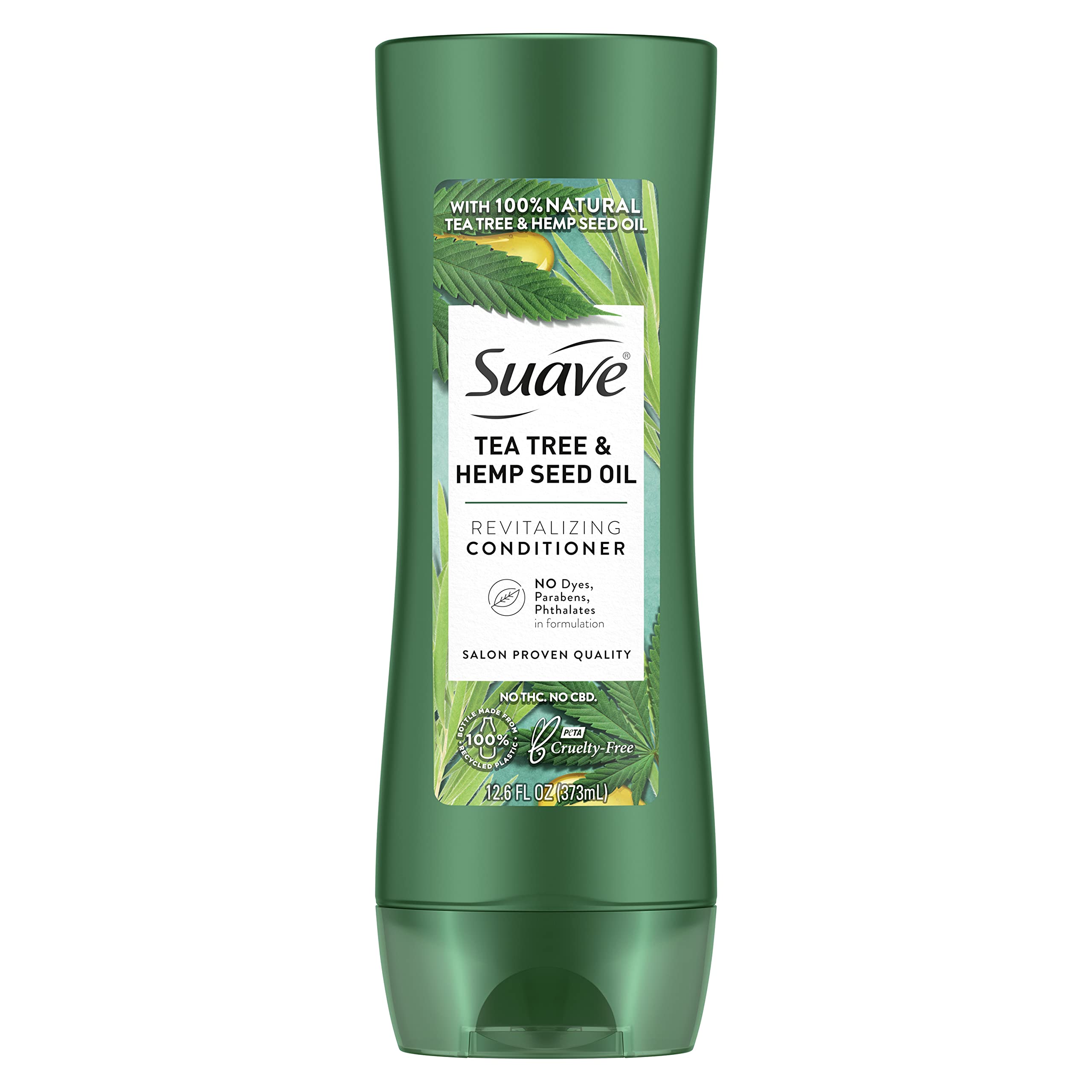 Suave Professionals Suave Conditioner for Oily Hair Tea Tree Hemp Seed ...