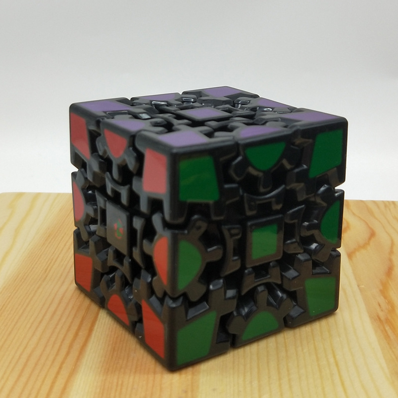 Gear Rubik's Cube 1st and 2nd Generation Gear 3rd Order Rubik's Cube ...