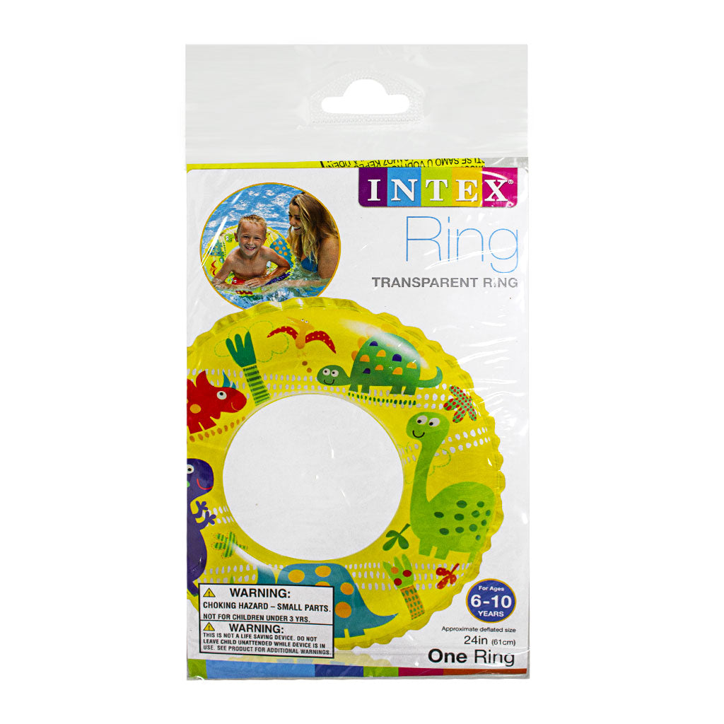 Intex Recreation 24" Ocean Reef Transparent Rings | Daraz.pk