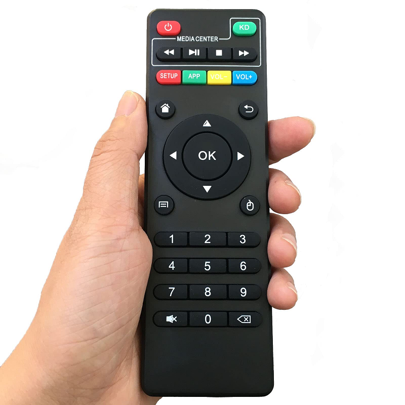 Smart android TV Box remote X96 / X96 mini / X96Q / T9 / Remote for ...