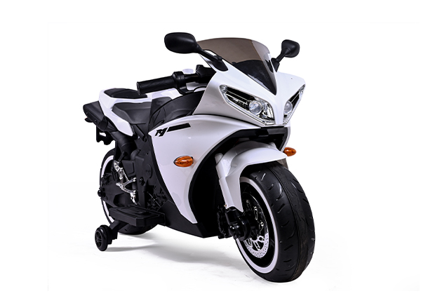 Yamaha R1 Battery Operated Electric Ride On Sport Bike For Kids With ...